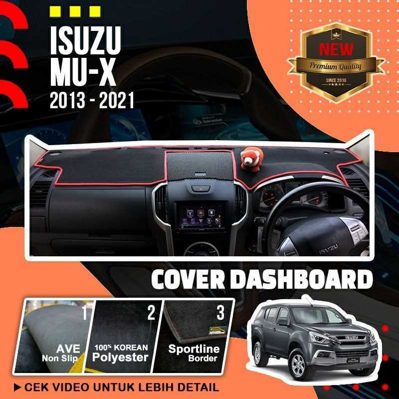 Jual Cover Dashboard Isuzu MUX MU-X Alas Dasboard Interior Mobil ...