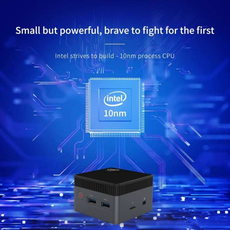 Jual Mini PC M6S ZX01 8/256GB SSD Intel Quad N5105 HDMI 4K Windows 11 ...