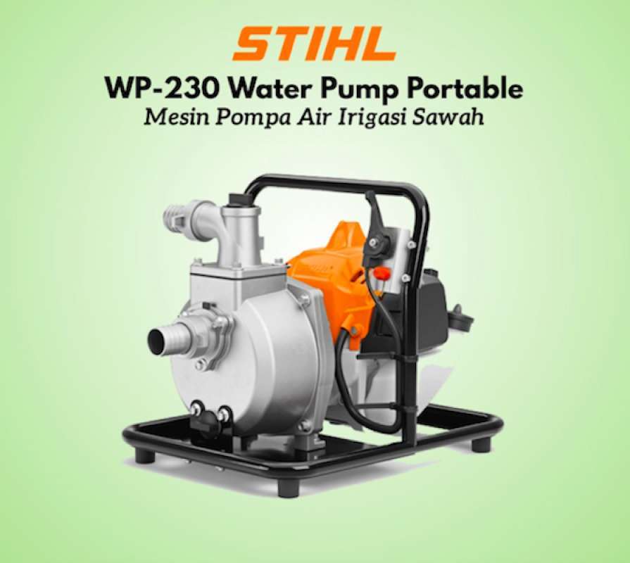 Promo Water Pump Portable Pompa Air Irigasi STIHL Tipe WP 230 ( 1.5 ...