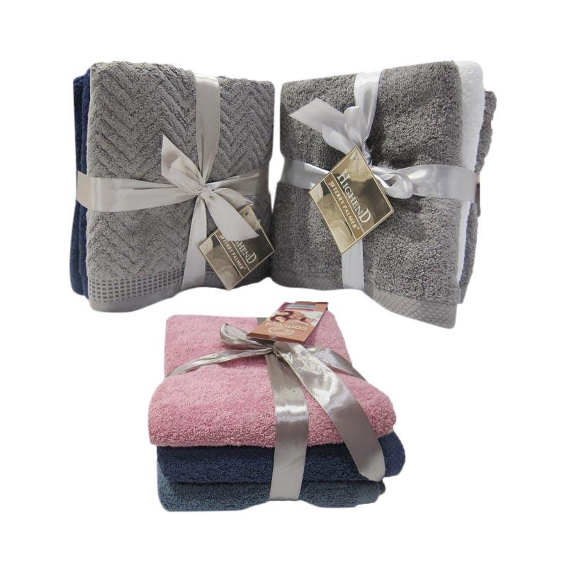 Promo Terry Palmer Ds4485g2mixset1 Travel Highend Set Handuk Diskon 75% ...