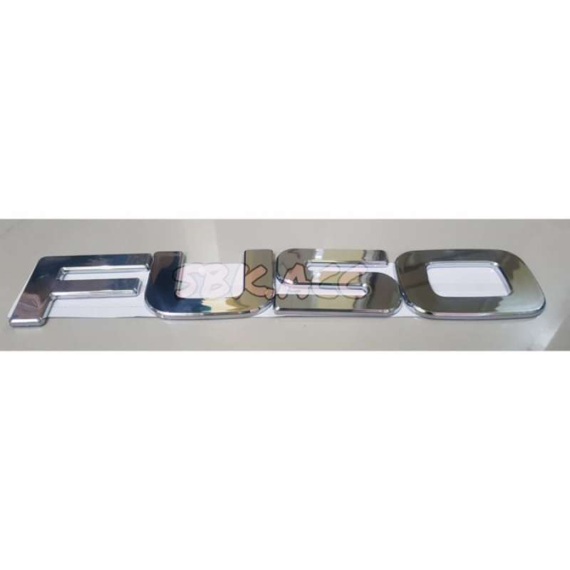 Jual Emblem FUSO Chrome/ Logo Tulisan FUSO Big Original/ Logo FUSO ...