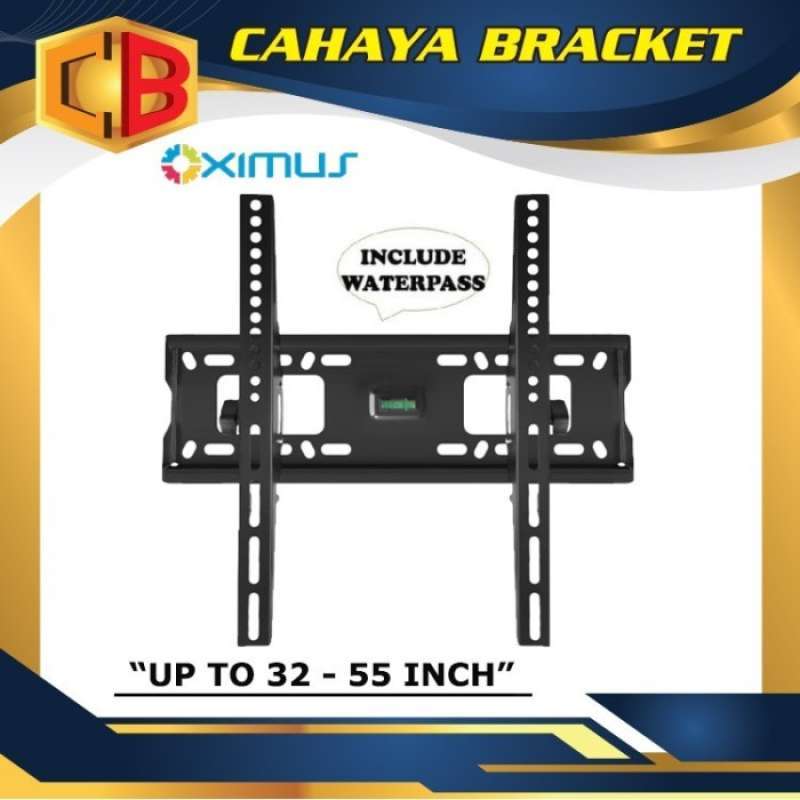 Jual Braket/breket/bracket/brecket Tv Ukuran 55 50 49 43 40 32 Inch - 32-60 Inch Di Seller ...