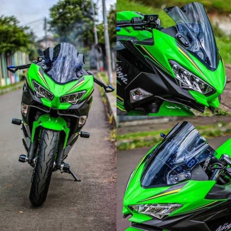 Jual visor new ninja racepro screen windshield new ninja 400 250 new ...