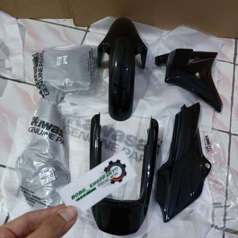 Promo Fullset full body set Ninja R SS hitam original - Multivarian ...