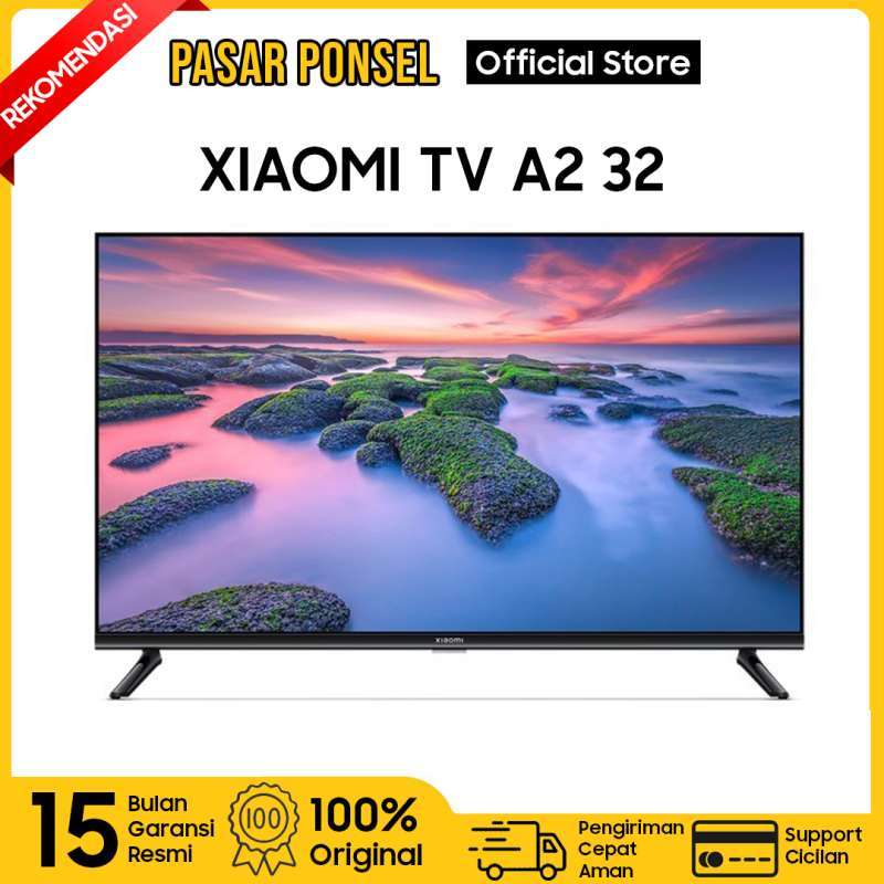 Promo Xiaomi 32 Inch TV A2 Smart TV HD Android TV L32M7 Diskon 2% di ...