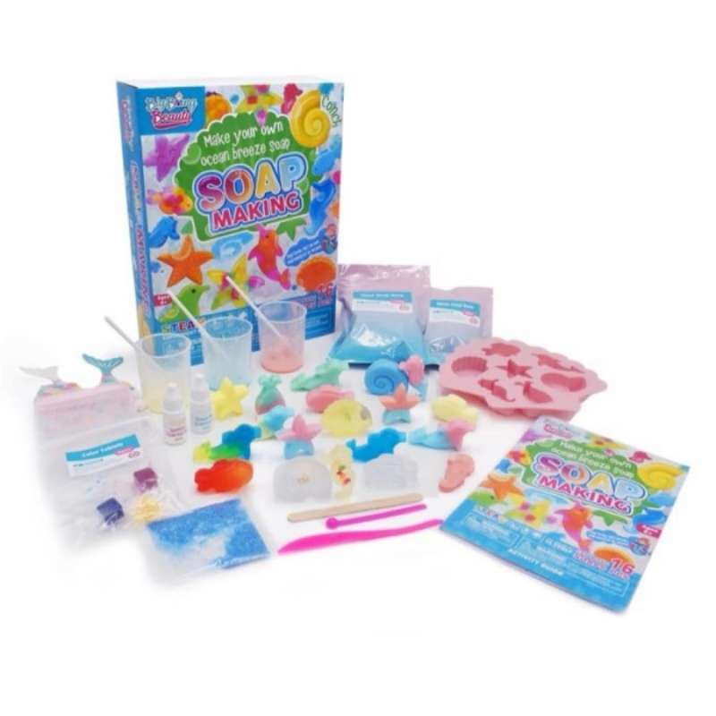 Jual make your own ocean breeze soap making di Seller Alfa Healthy ...