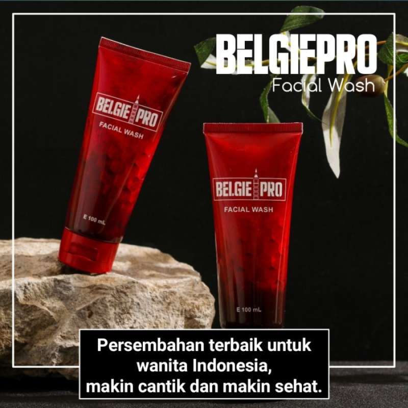 Jual Belgie Pro Facial Wash Reseller di Seller Alfa Healthy Radika ...