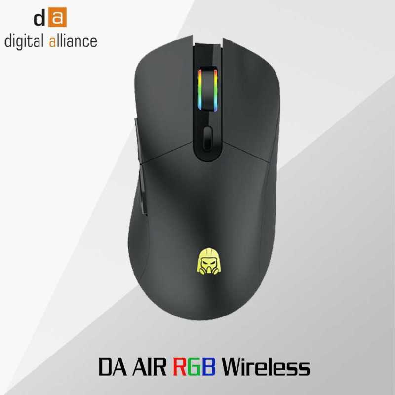 Jual Digital Alliance DA AIR RGB Mouse Gaming Wireless di Seller AJS ...