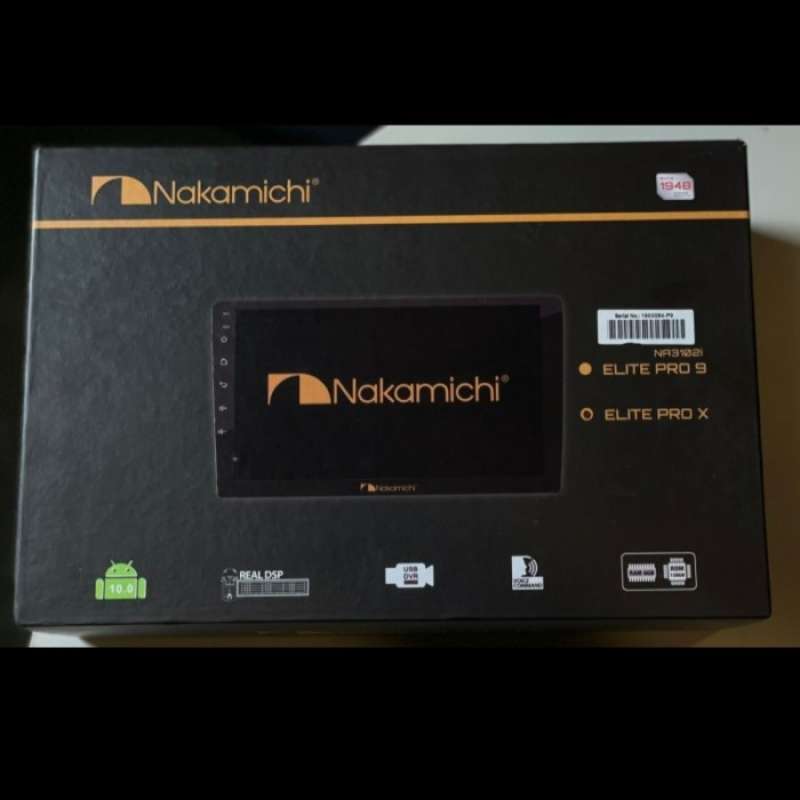 Jual Head Unit Android Nakamichi NA-3102i ELITE PRO X dan 9 inch di Seller Audio.CornerBali ...