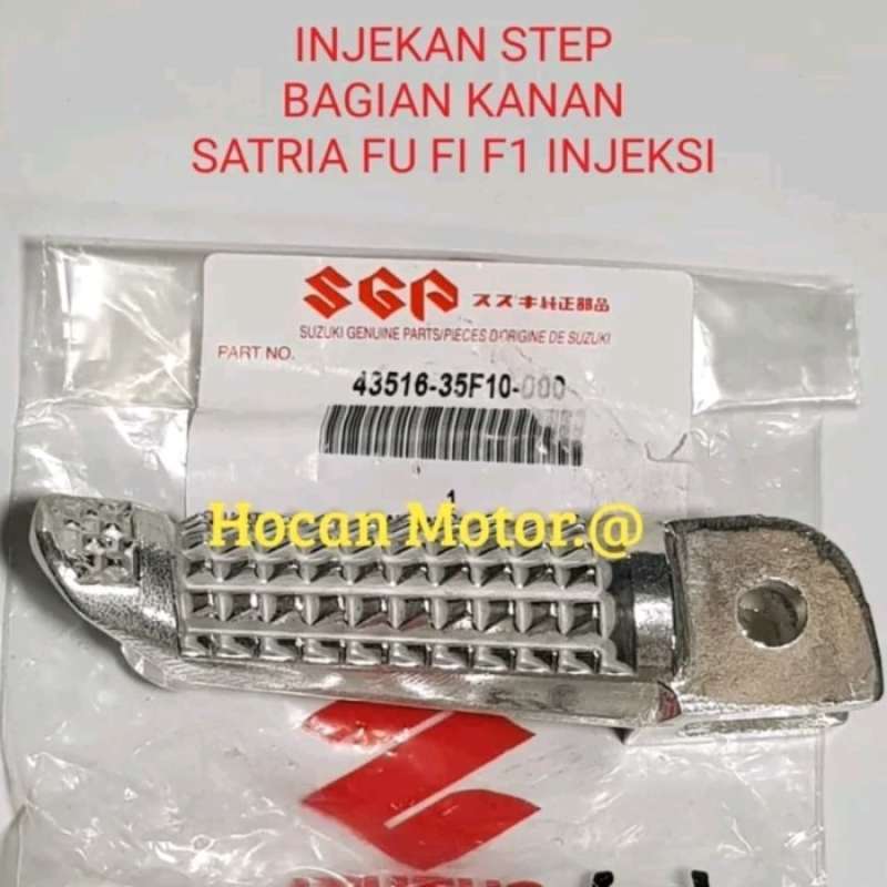 Jual Injakan Pijakan Step Footstep Depan Kanan Satria Fu 150 Fi F1 ...