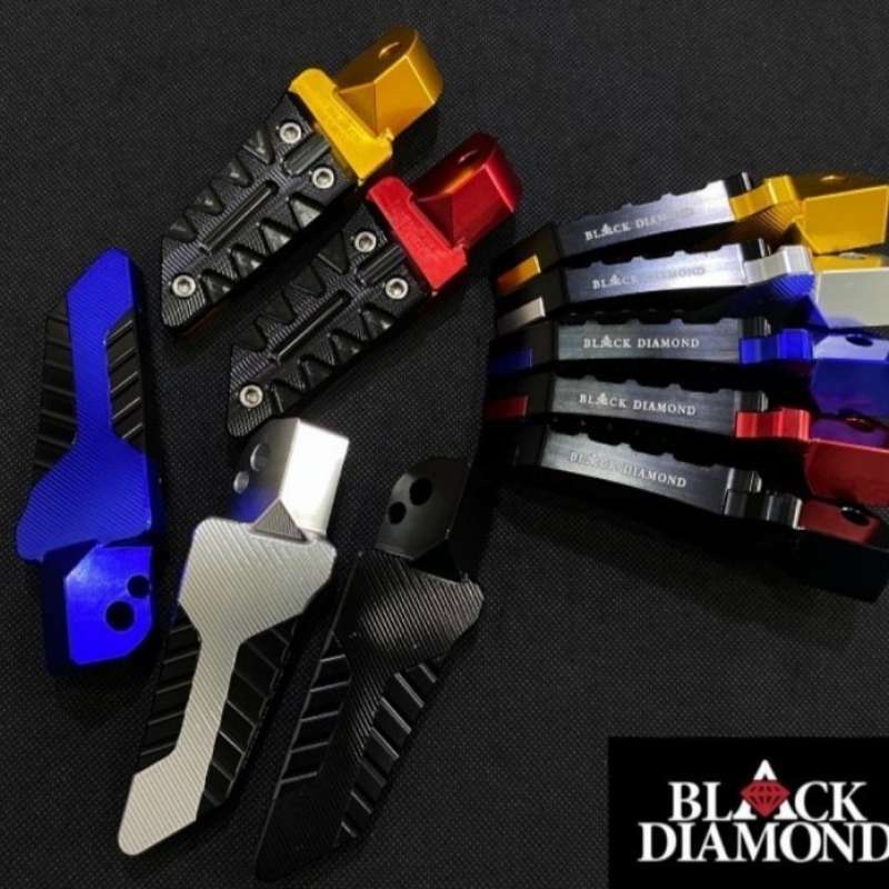 Jual Footstep Nmax New 2020 Black Diamond - All New Nmax 2020 Di Seller ...