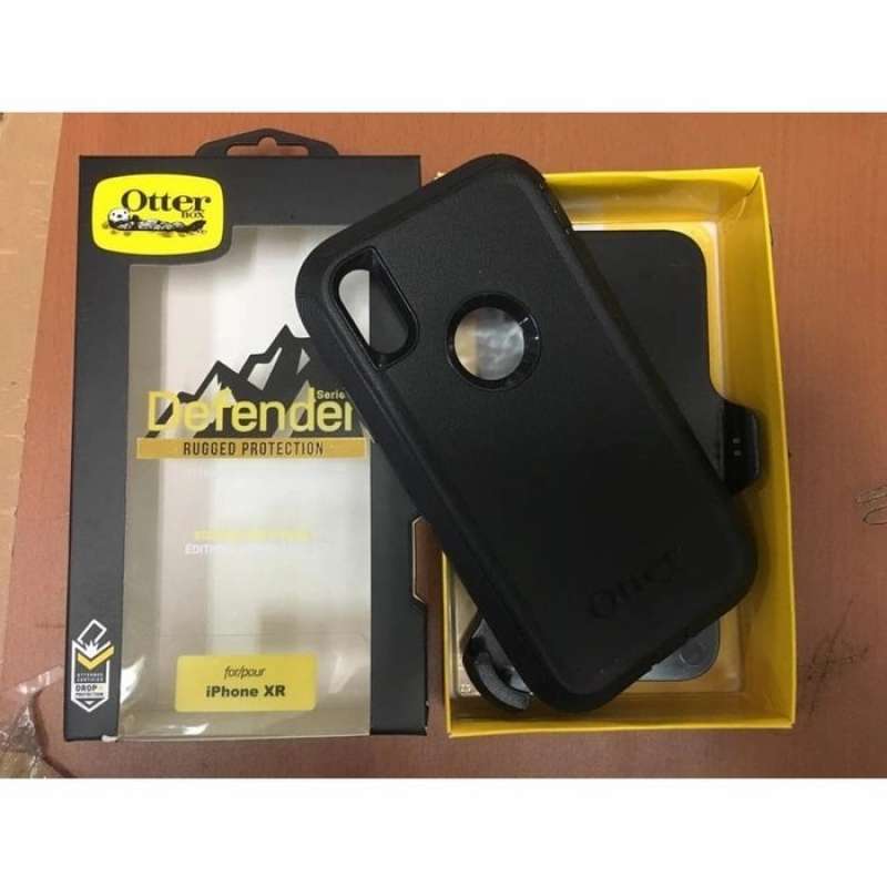 Jual XR - Hardcase Tactical Otter Box Defender Series Hitam di Seller Kasamso Elite - Kapuk ...