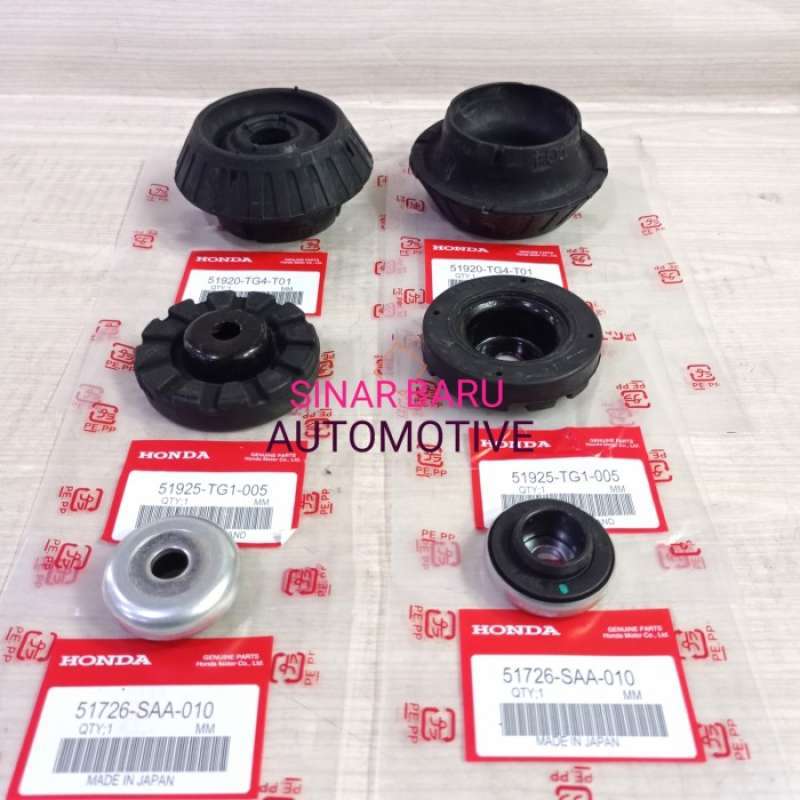 Jual KARET SUPPORT SHOCK BREAKER SET BRIO MOBILIO HRV CITY ORIGINAL ...