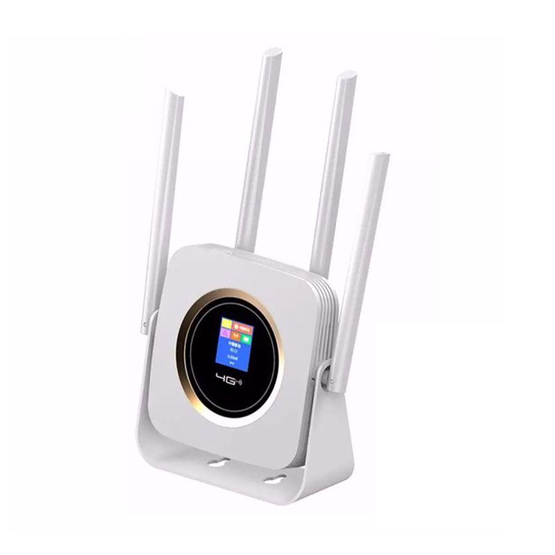Jual OEM Modem WiFi Router 4G Simcard LAN/WAN Portable [4 Antenna ...