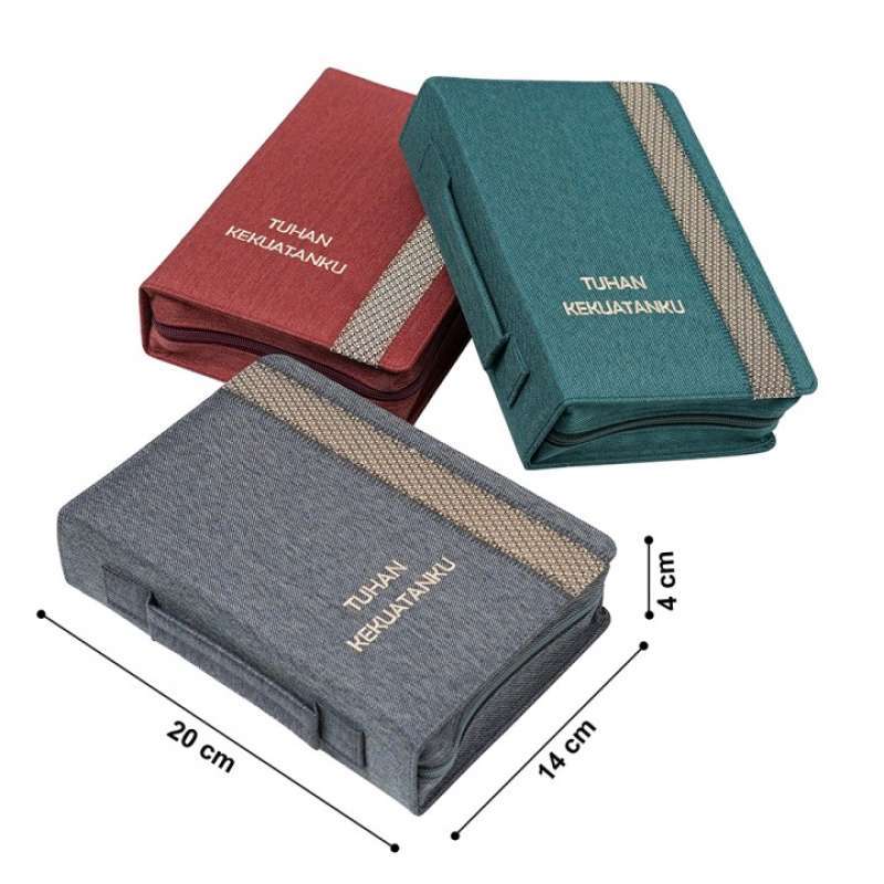 Jual Sampul Alkitab + Sampul Kidung Jemaat Sedang - Tuhan Kekuatanku di ...