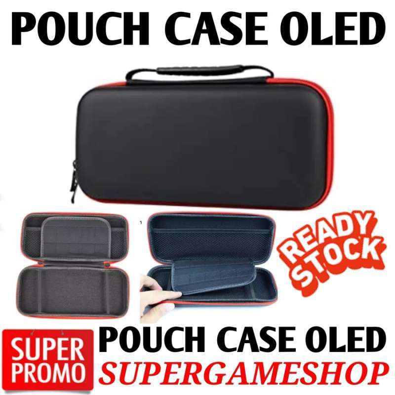 Promo SUPERGAMESHOP - Tas Nintendo Switch Oled Pouch Case Switch Oled ...