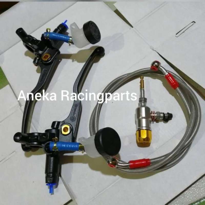 Jual Master rem kopling hidrolik brembo klasik set selang di Seller ...