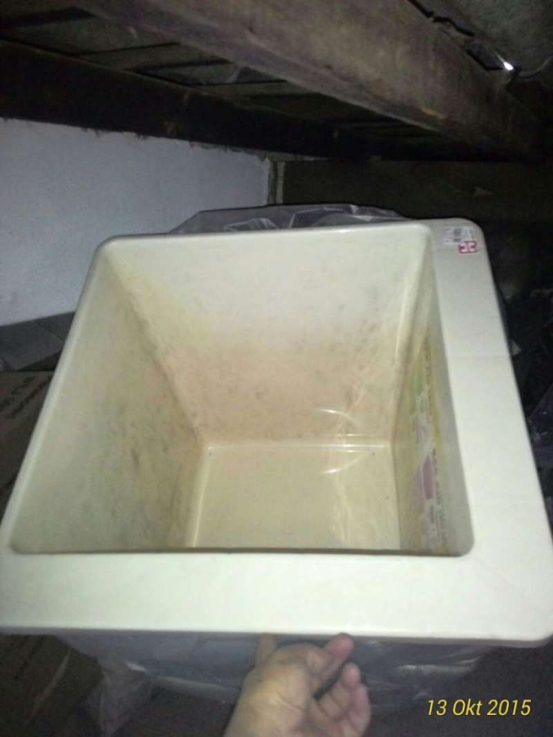 Promo Bak Air Fiber PVC Kotak Segi Diskon 23% di Seller Buildingtool ...