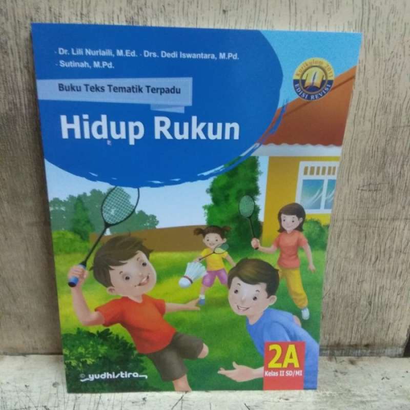 Promo Buku Teks Tematik Terpadu SD Kelas 2A 2B 2C 2D Kurikulum 2013 ...