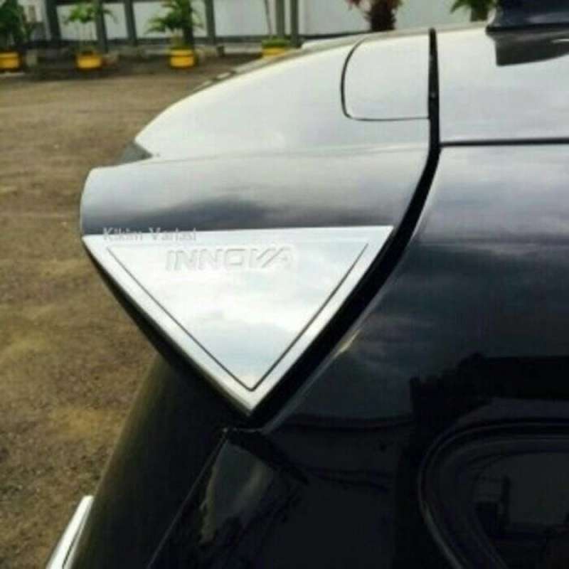 Jual LIST SPOILER CHROME GARND ALL NEW INNOVA di Seller Fasabakhul 99 ...
