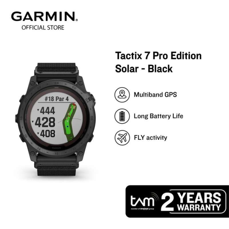 Jual Garmin Tactix 7 Pro Edition Solar - Black di Seller Kasamso Elite ...
