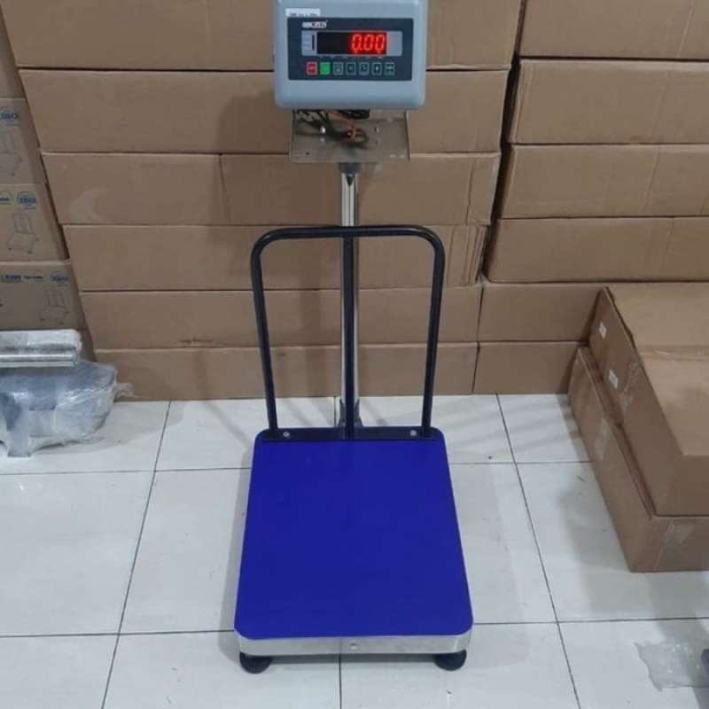 Promo timbangan duduk digital industri expedisi dll MK-E1005 200kg x 10g Diskon 23% di Seller ...