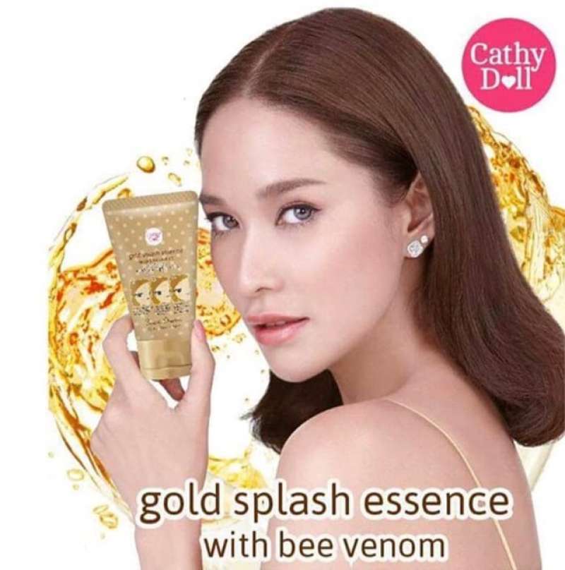 Jual GOLD emas splash essence with bee vitamin di Seller Alfa Healthy ...