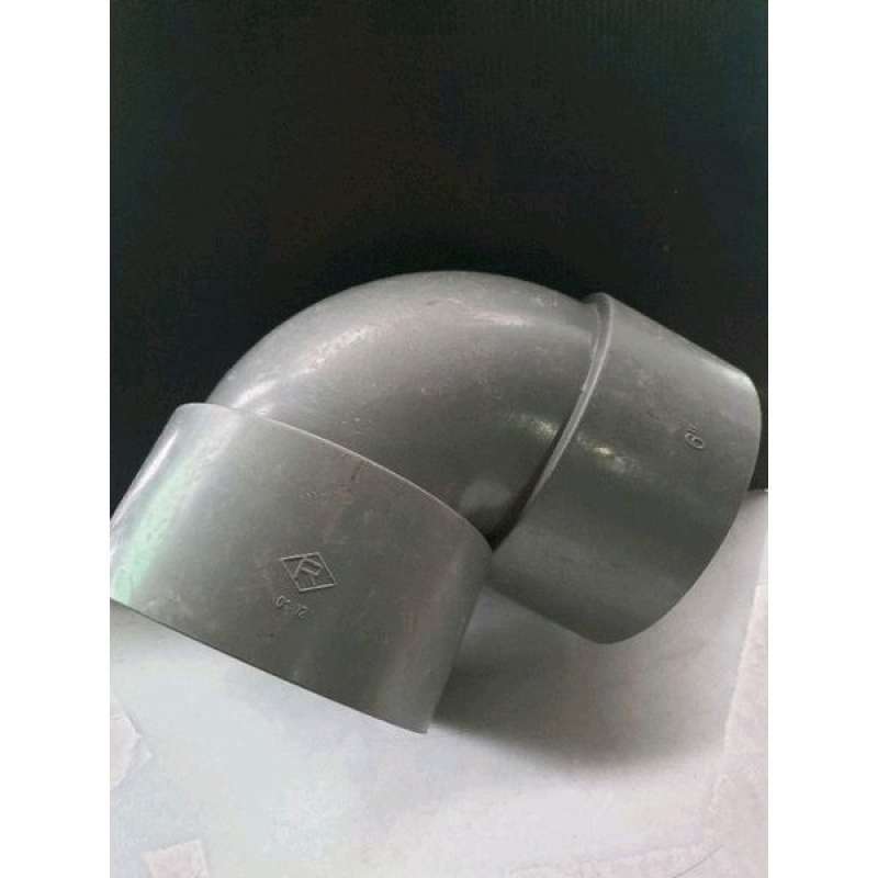 Jual knee pvc knie elbow keni L sambungan pipa pvc 6 rucika di Seller ...