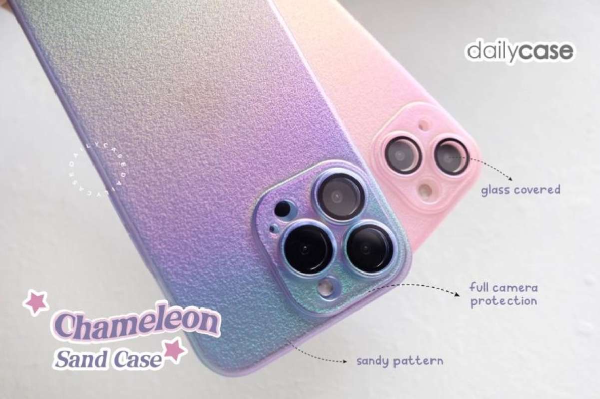 Jual Terbaru ! Chameleon Glitter Texture Case iPhone 13 Pro Max 12 ...