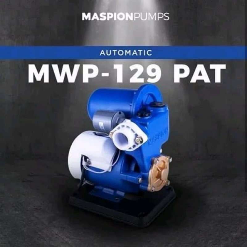 Promo Maspion Mwp-129 Pat Water Pumps Pompa Air (otomatis) Diskon 23% ...