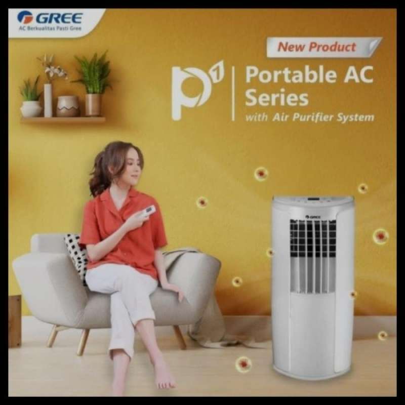 Jual Ac Portable Gree R32 Gpc-09P1 Original Best Seller di Seller ...