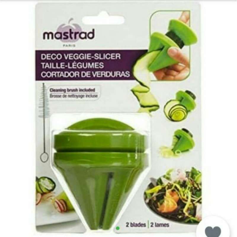 Promo Pengiris Sayur Mastrad Veggie Deco Slicer Diskon 23% di Seller ...
