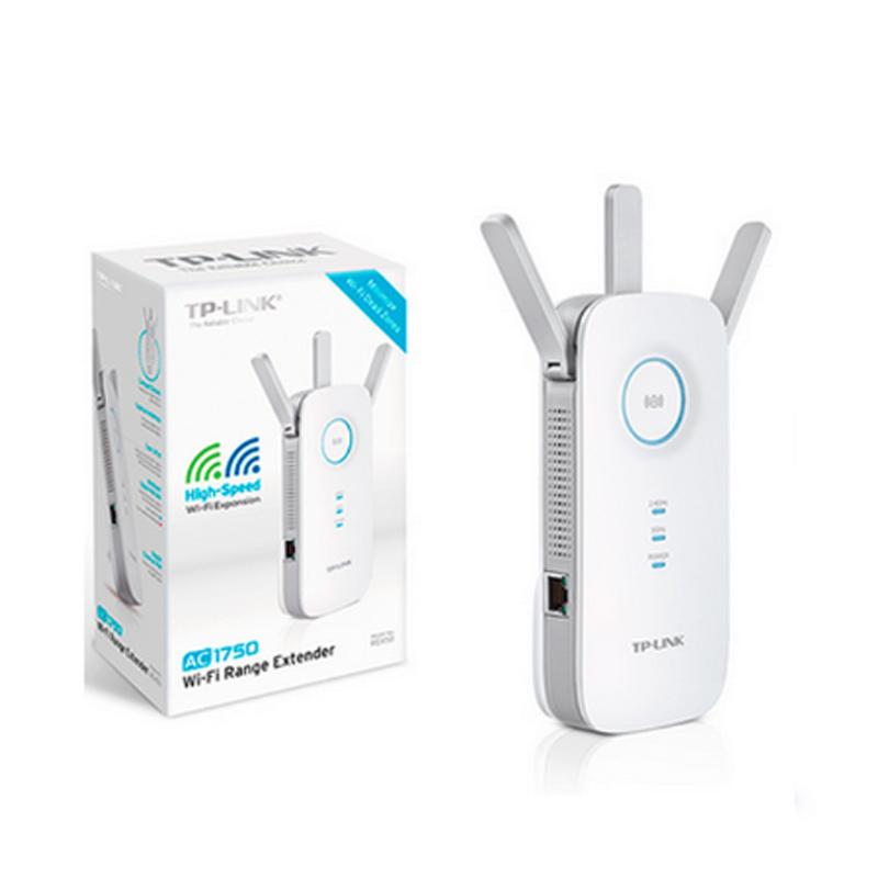 Jual TP-LINK RE450 AC1750 Dual Band Wi-Fi Range Extender di Seller ...