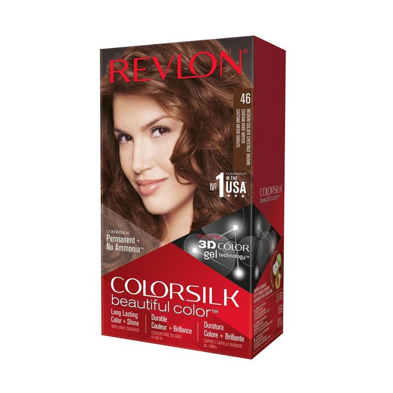 Jual Revlon Hair Colorsilk Pewarna Rambut - Soft Brown di Seller Anazwa ...