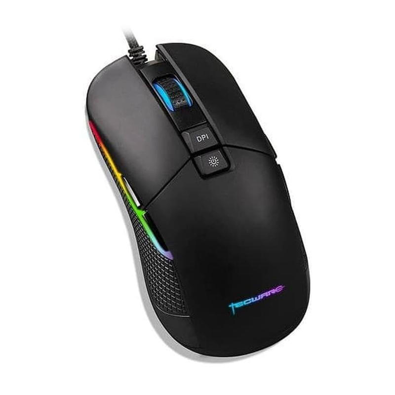 Jual TECWARE TWMS Impulse+ RGB Professional Gaming Mouse - HITAM FULL ...