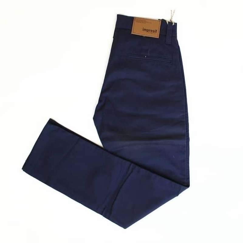 Jual Premium Chino Panjang Pria - 28 Abu Tua Di Seller Baju Bandung ...