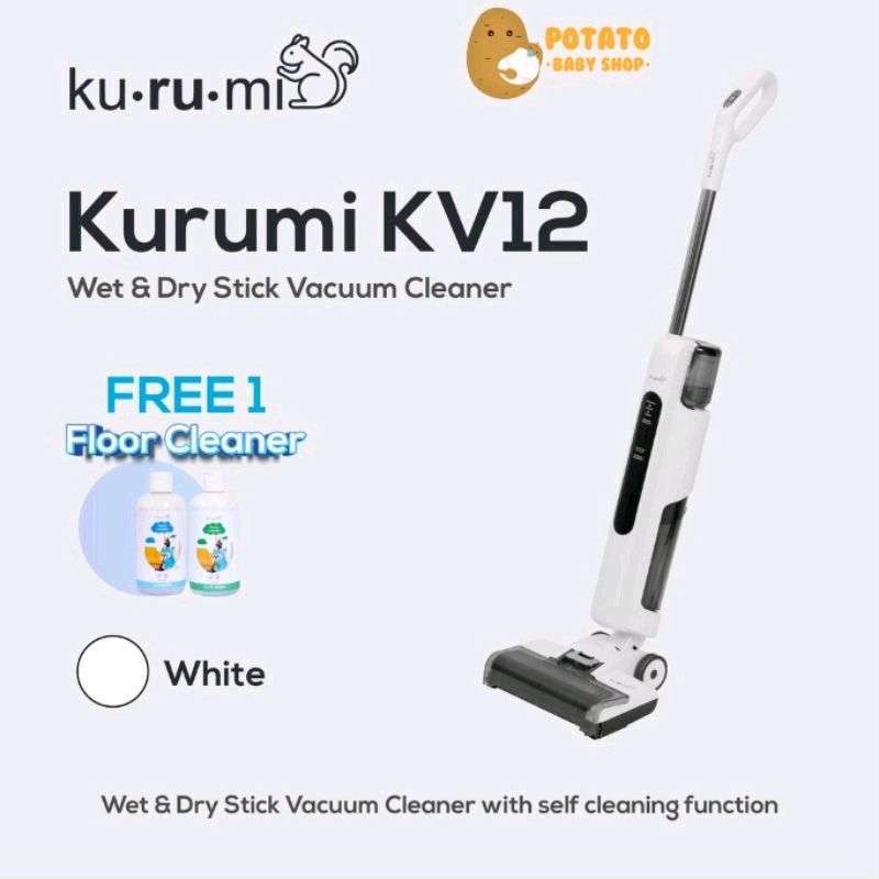 Jual Kurumi Kv 12 Wet & Dry Stick Vacuum Cleaner (free Bread Maker) Di Seller Potato Baby - Jl ...