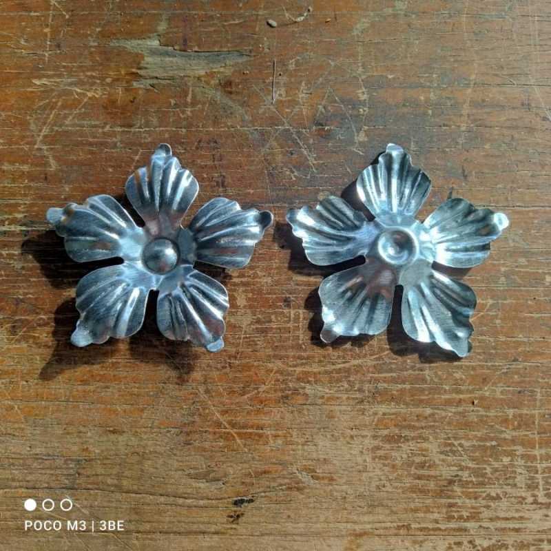 Jual Bunga Bintang 5 Ornamen Pintu Pagar Besi Plat Berkualitas Di ...