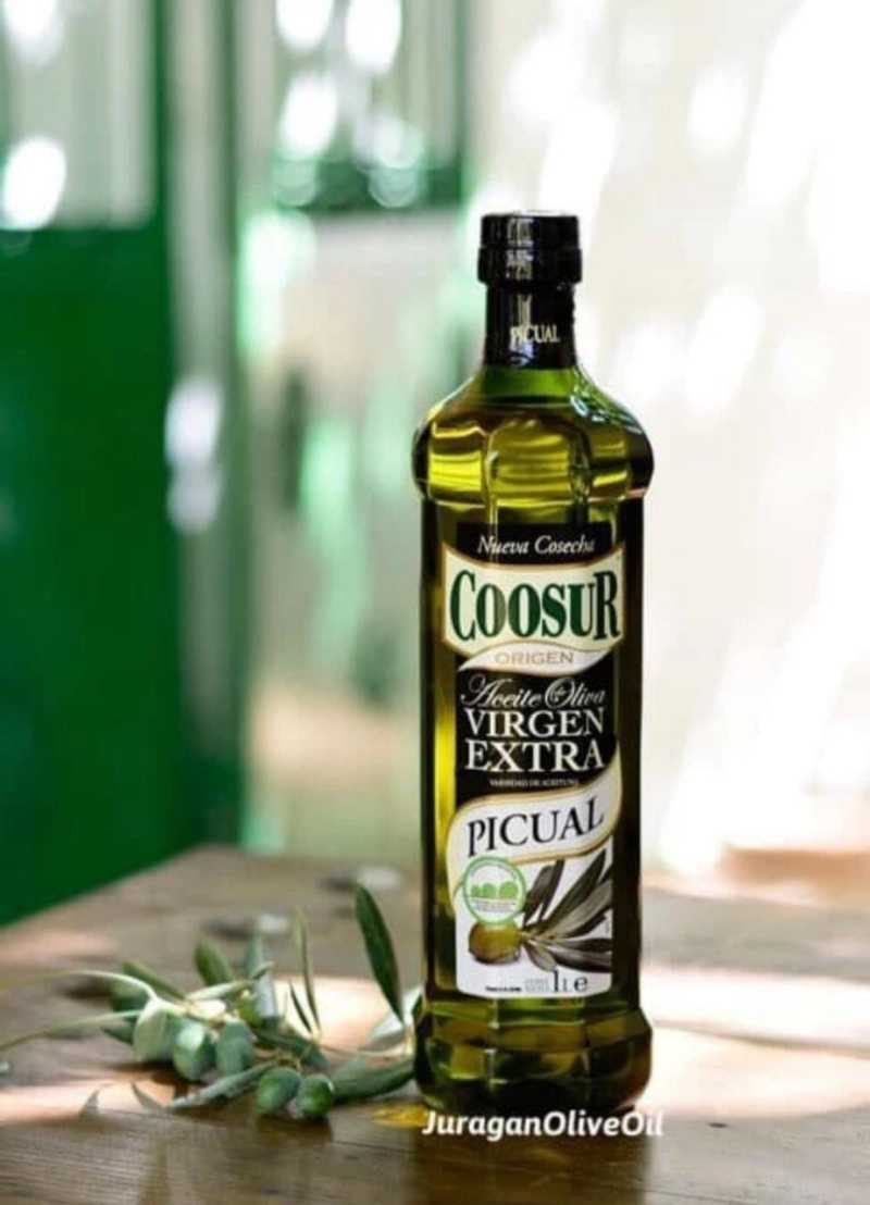 Jual Coosur - - Extra Virgin Olive Oil - 1L- Picual di Seller Organik ...