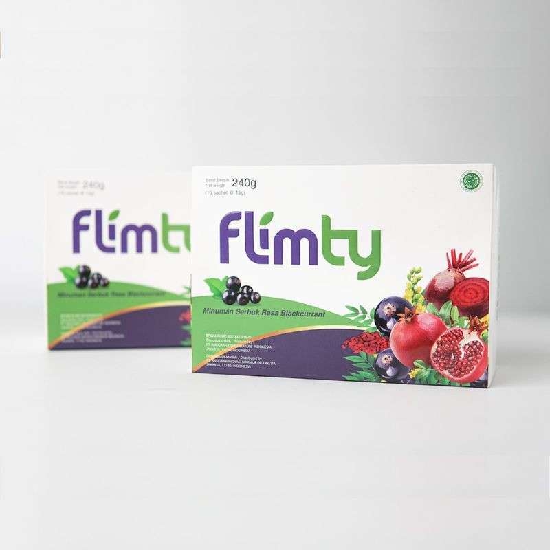 Jual FLIMTY ORIGINAL FIBER DETOX ANTIOKSIDAN 240GR 1 BOX ISI 16 SACHET ...