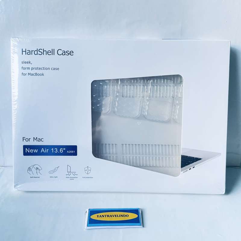 Jual CASE BENING TRANSPARAN PELINDUNG MACBOOK AIR M2 2022 A2681 13.26 ...