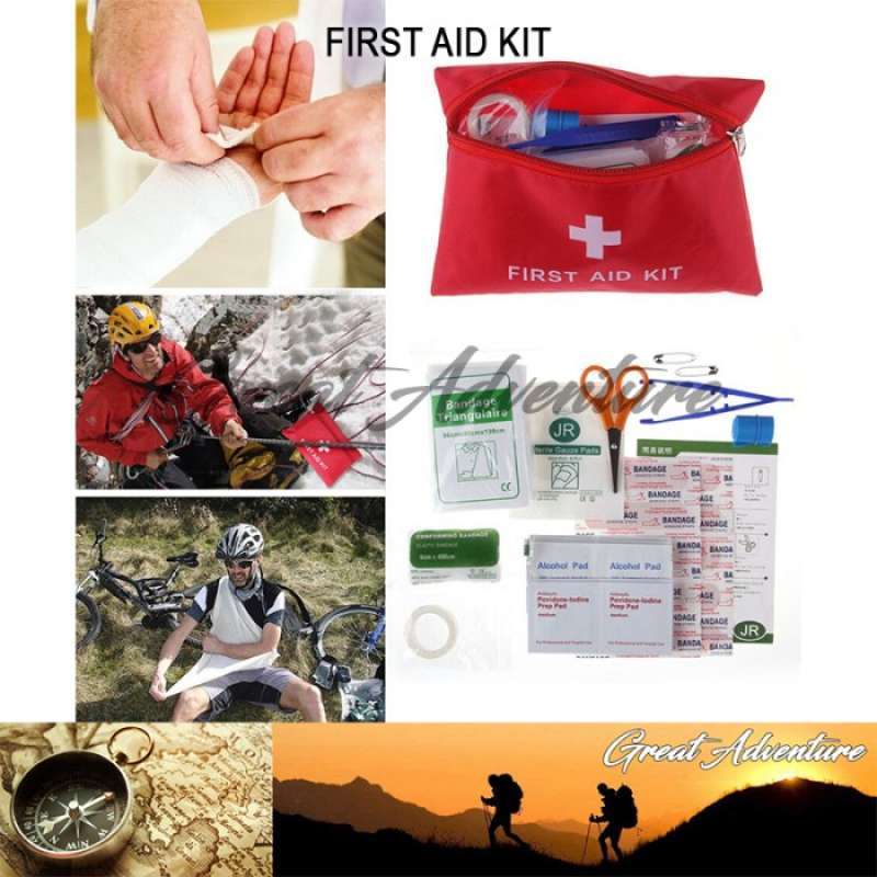 First Aid Kit - Harga Terbaru Juni 2024 & Gratis Ongkir | Blibli