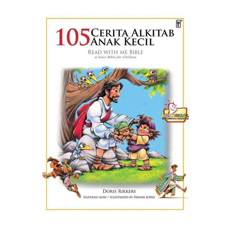 Jual 105 Cerita Alkitab Anak Kecil : Bilingual Di Seller Prophetic ...