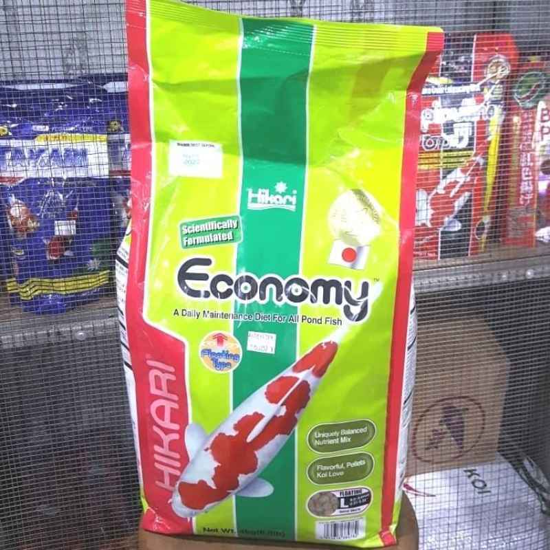 Jual Pakan Ikan Hikari Economy Di Seller Terang Aquarium Bogor ...