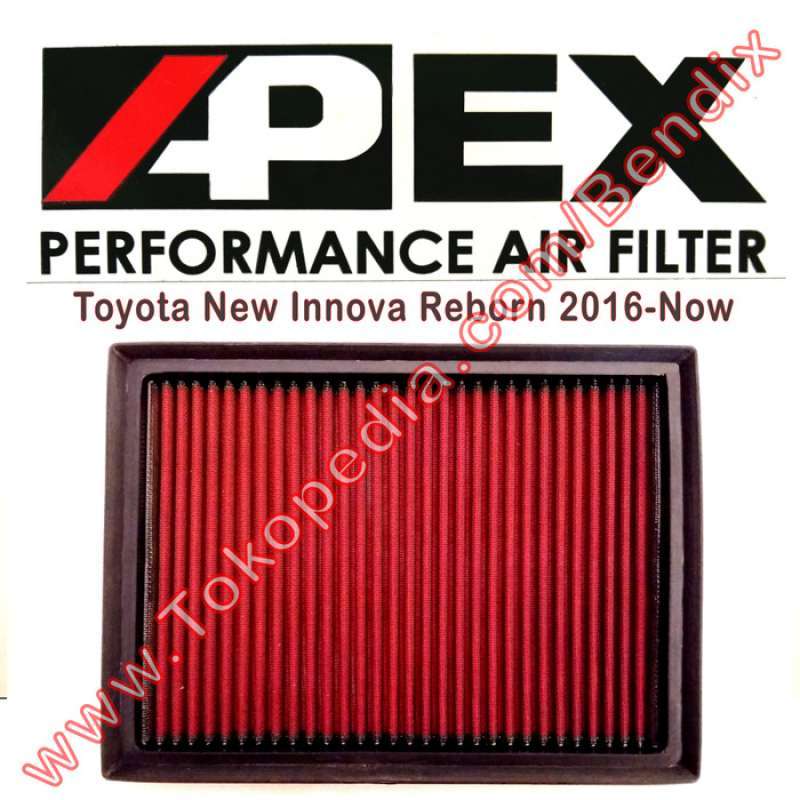 Jual Filter Udara Toyota New Innova Reborn 2016-Now Apex Racing Filter ...