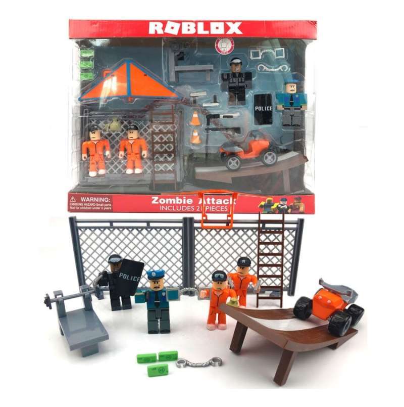 Jual Roblox JAILBREAK ESCAPE PENJARA POLICE roblox set mainan anak di ...