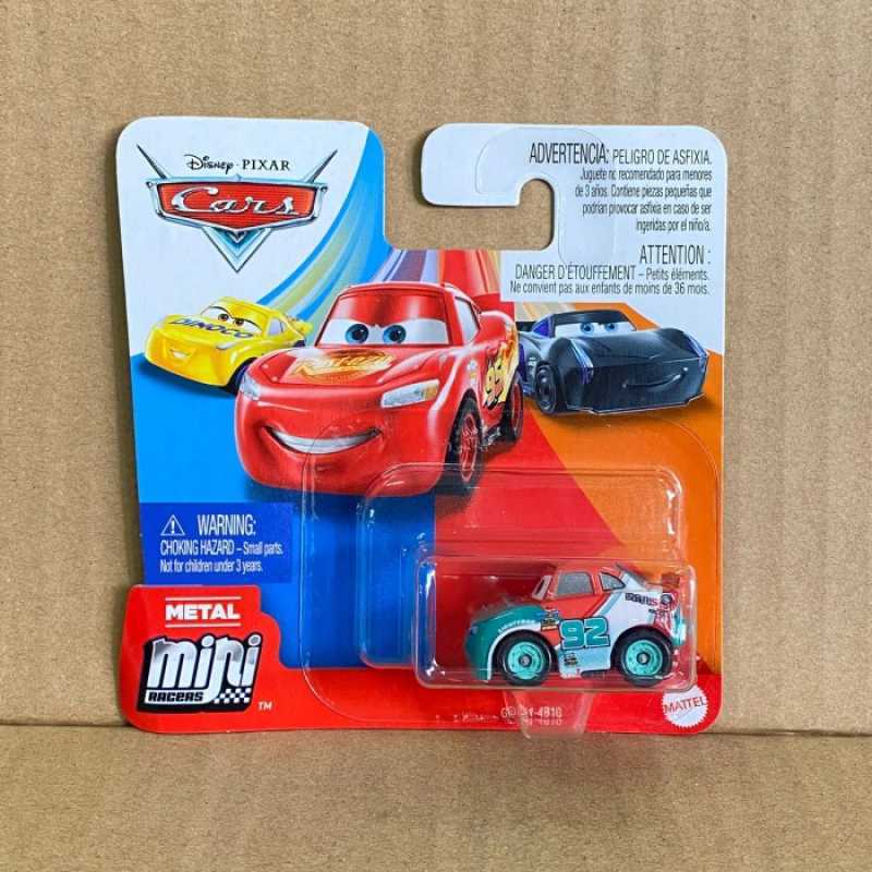Jual Disney Cars Mini Racers Murray Clutchburn 92 - 4 Cm Di Seller Tedy ...