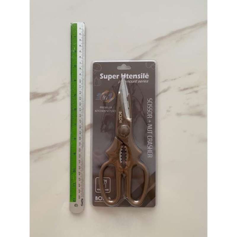 Jual Gunting 2 In 1 BOLDe Super Utensil Paramount Scissor 2 In 1 ...