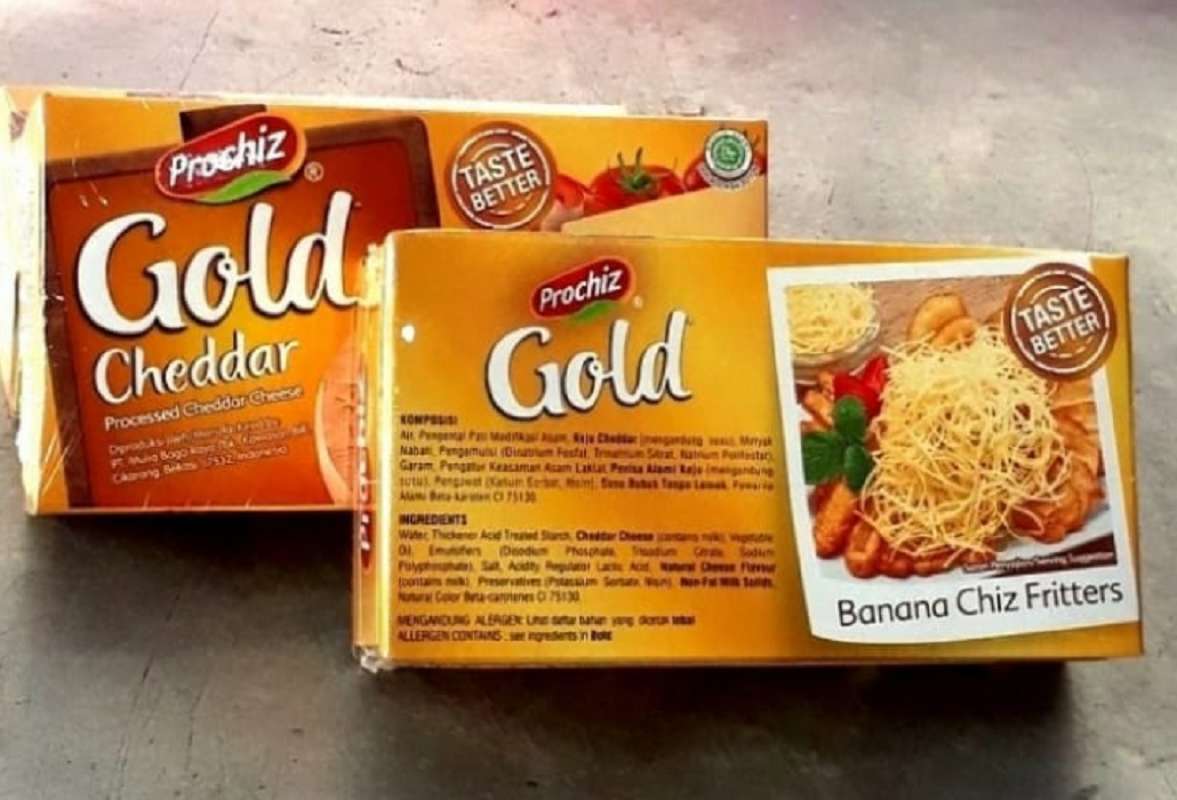 Jual Prochiz Gold Cheddar 170 Gram - Keju Parut Di Seller Lapak Sararea ...