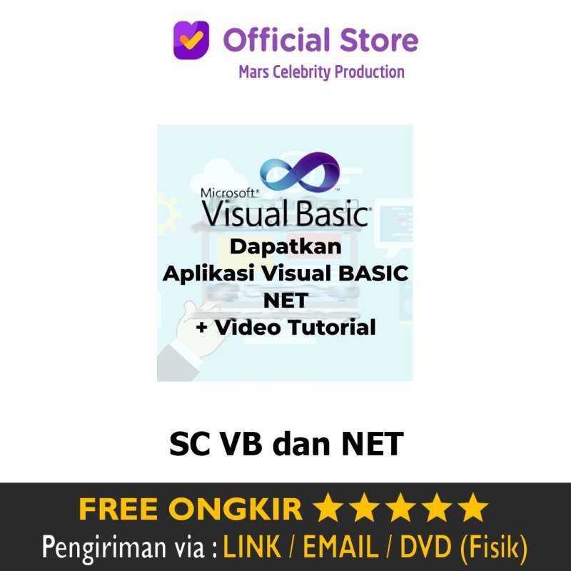 Jual Source Code Aplikasi + Video Tutorial Visual BASIC NET VB NET ...